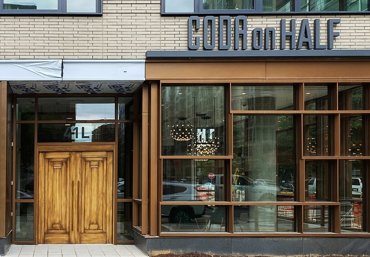 Coda on Half, a Placemakr Experience Check-in Page