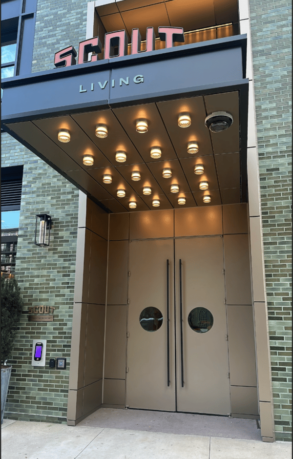 Scout Living, powered by Placemakr Check-in Page