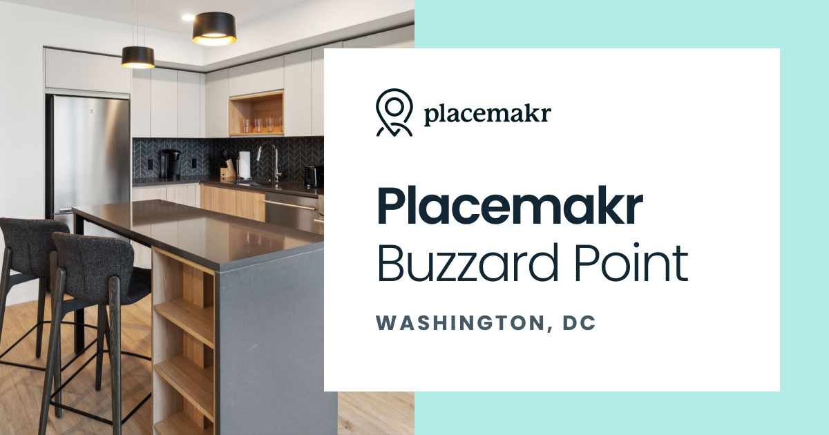 Placemakr Buzzard Point Check-in Page