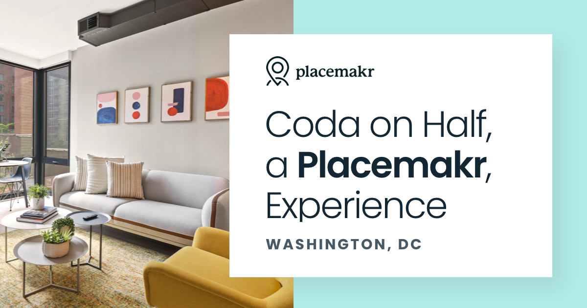 Coda on Half | Navy Yard, DC | Apartment Hotel & Rentals
