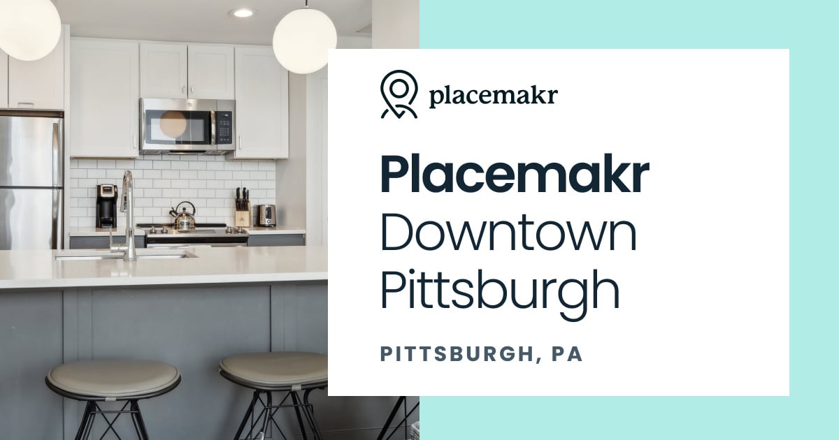 Placemakr Downtown Pittsburgh | Apartment-hotel | Pittsburgh