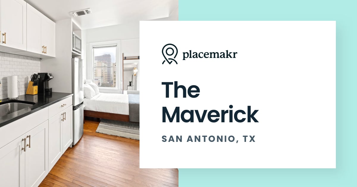 The Maverick Furnished Apartments | San Antonio Hotel Apartment | Placemakr