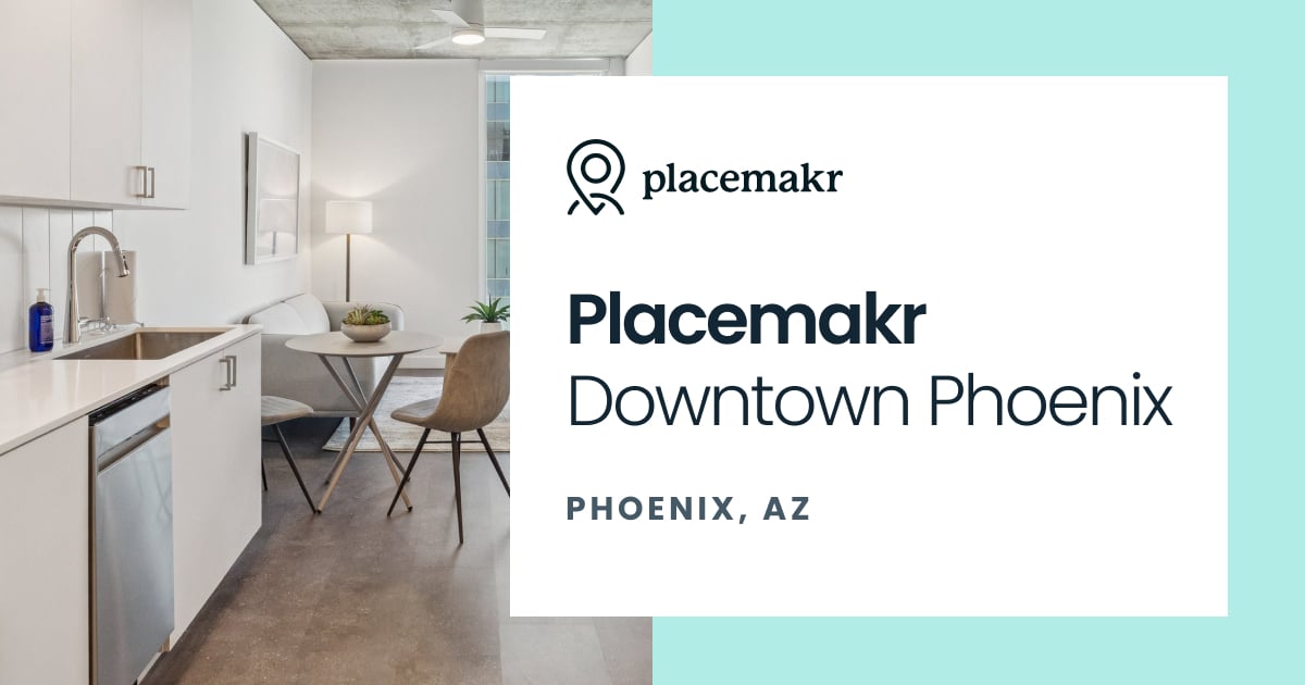 Apartment-Style Hotel in Downtown Phoenix | Placemakr