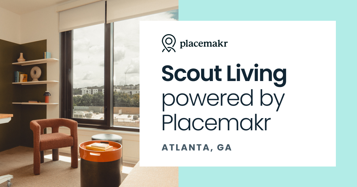 Scout Living, powered by Placemakr Check-in Page
