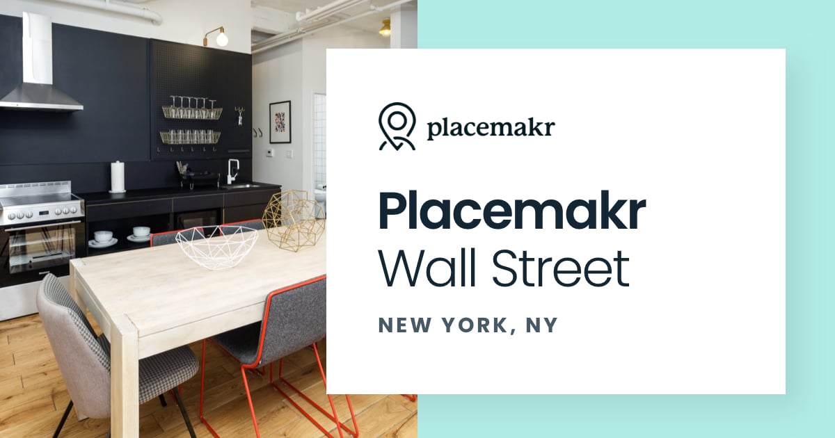 Placemakr Wall Street | New York | Apartment-Hotel