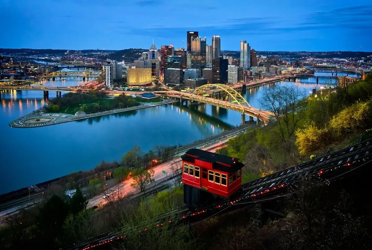 Where to Eat in Downtown Pittsburgh